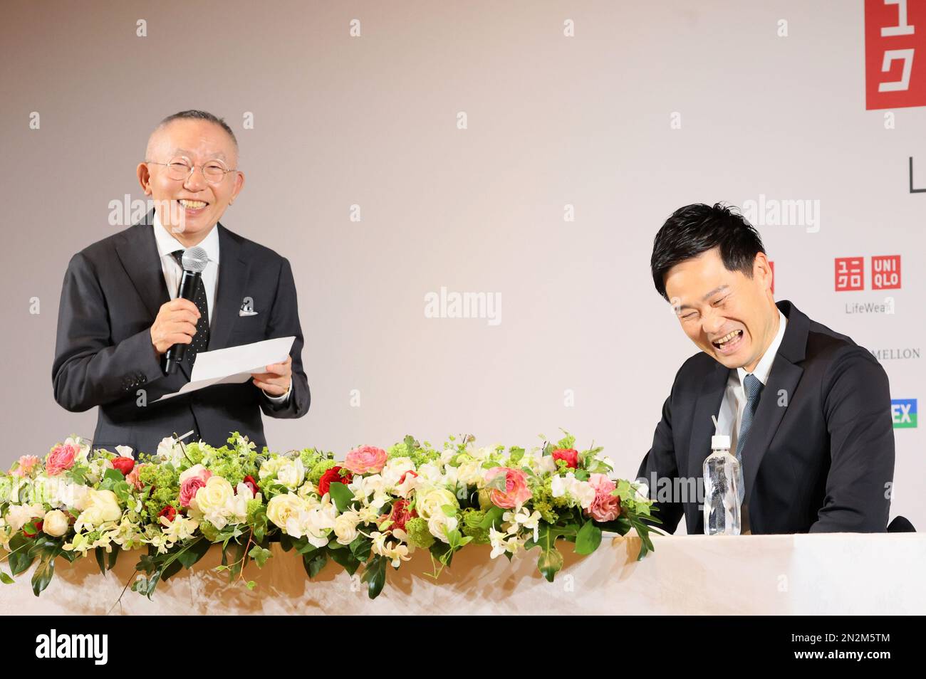 Tokyo, Japan. 7th Feb, 2023. Japan's fast fashion giant Uniqlo ...