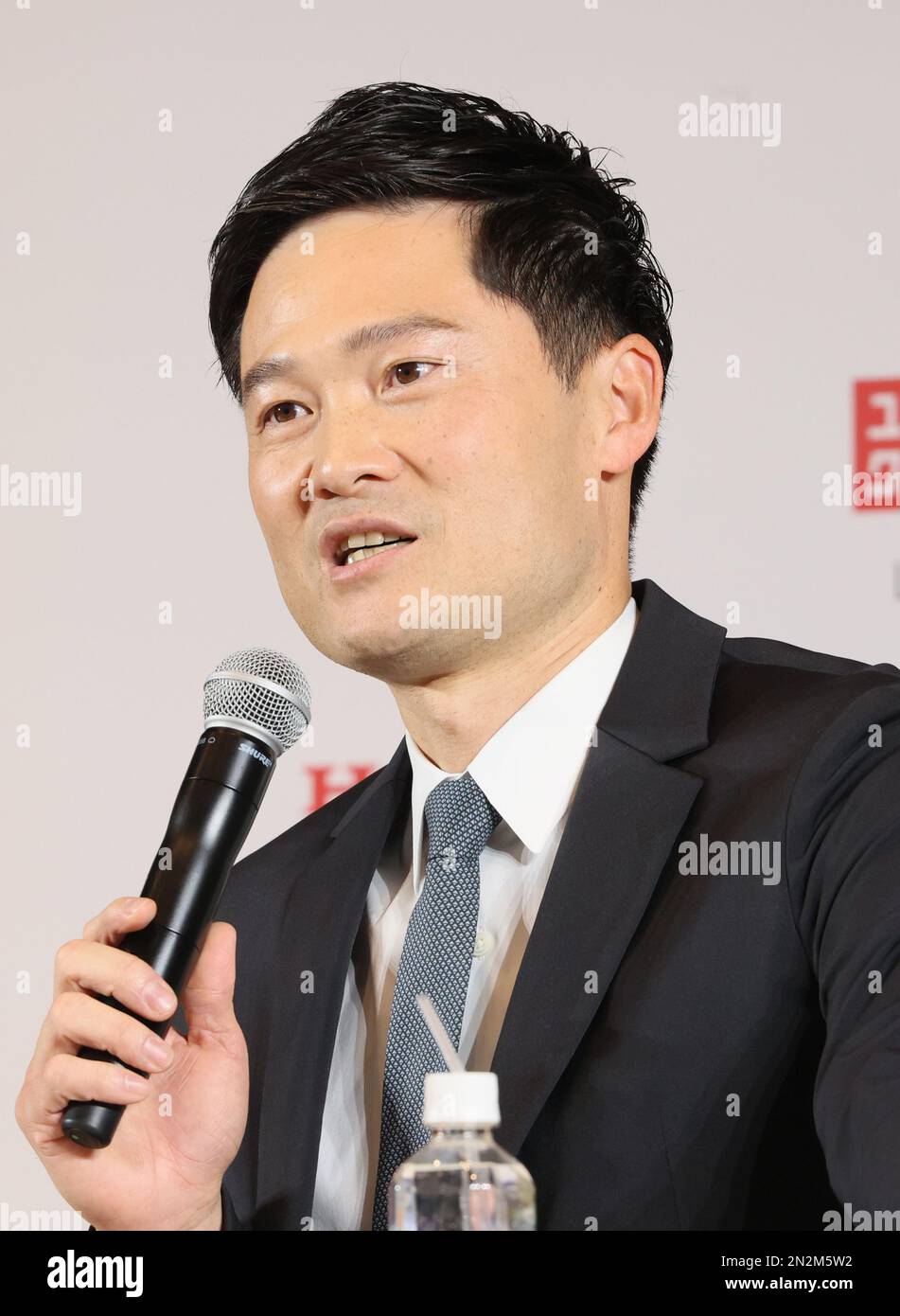 Tokyo, Japan. 7th Feb, 2023. Japan's professional wheelchair tennis ...