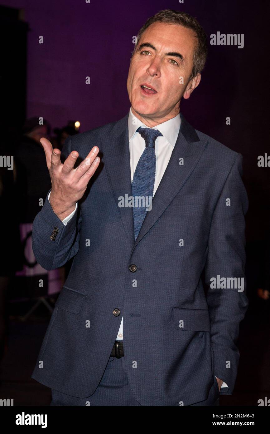 Actor Jamie Nesbitt poses for photographers upon arrival at the BBC ...