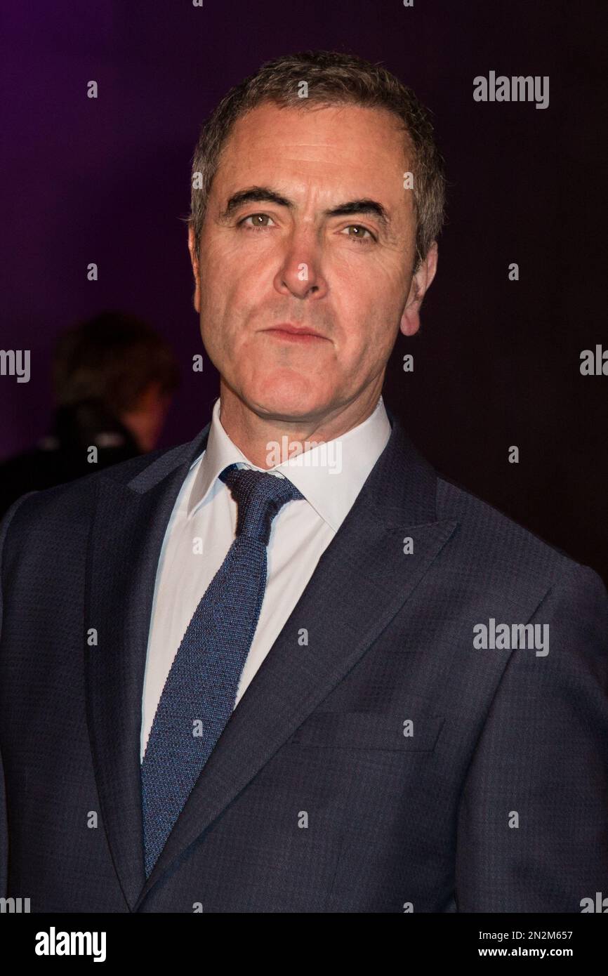 Actor Jamie Nesbitt poses for photographers upon arrival at the BBC ...