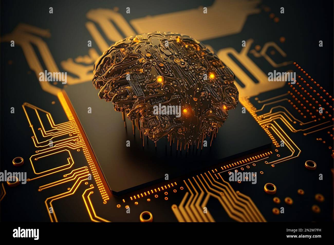 Decorated circuits hi-res stock photography and images - Alamy