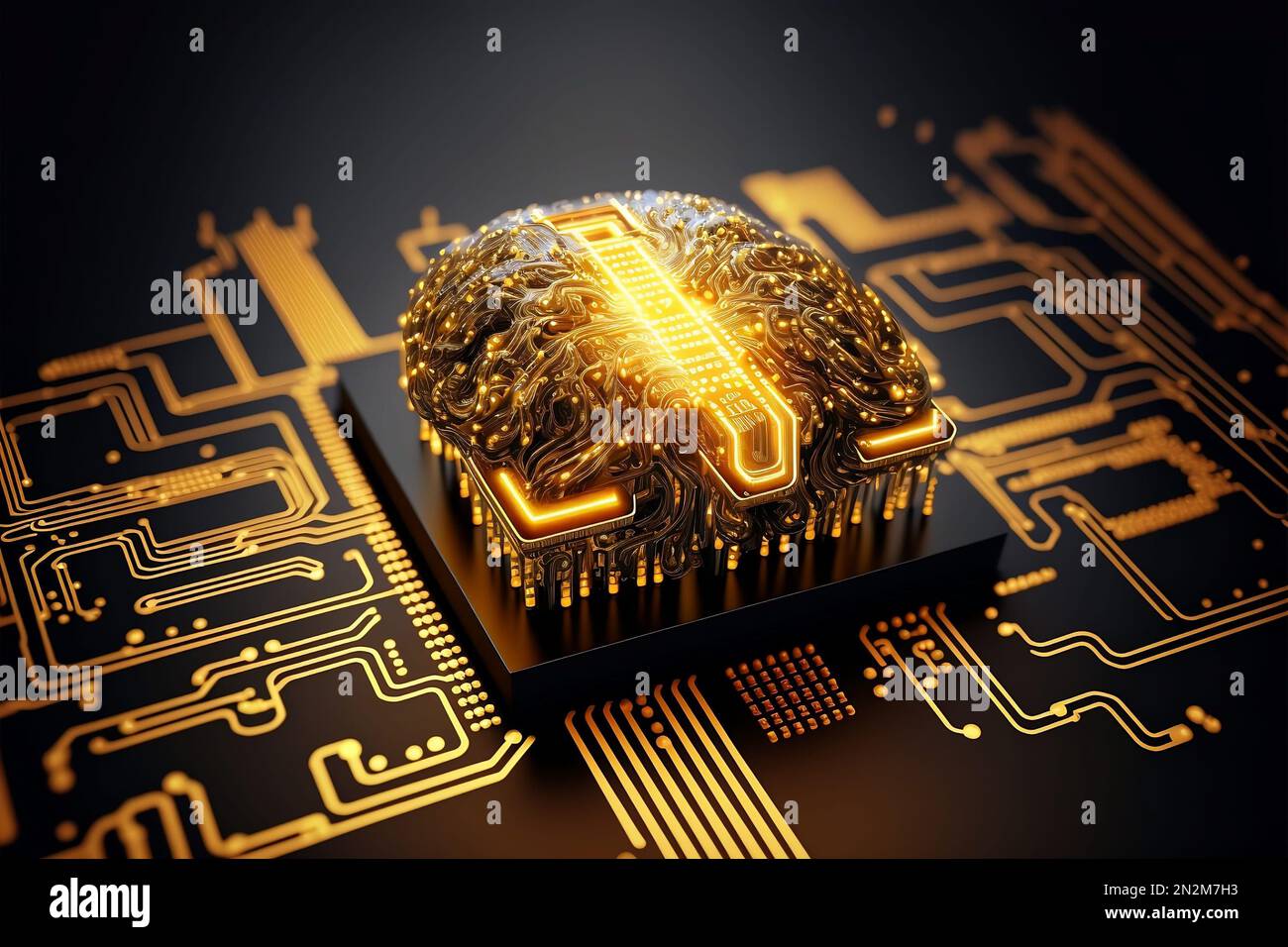Decorated circuits hi-res stock photography and images - Alamy