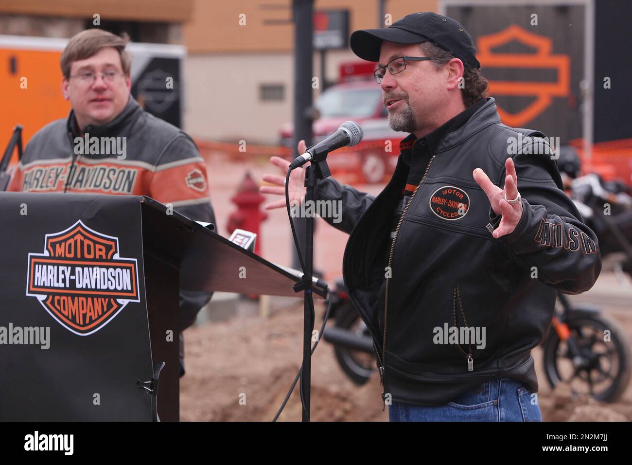 IMAGE DISTRIBUTED FOR HARLEY-DAVIDSON - Bill Davidson, great-grandson ...