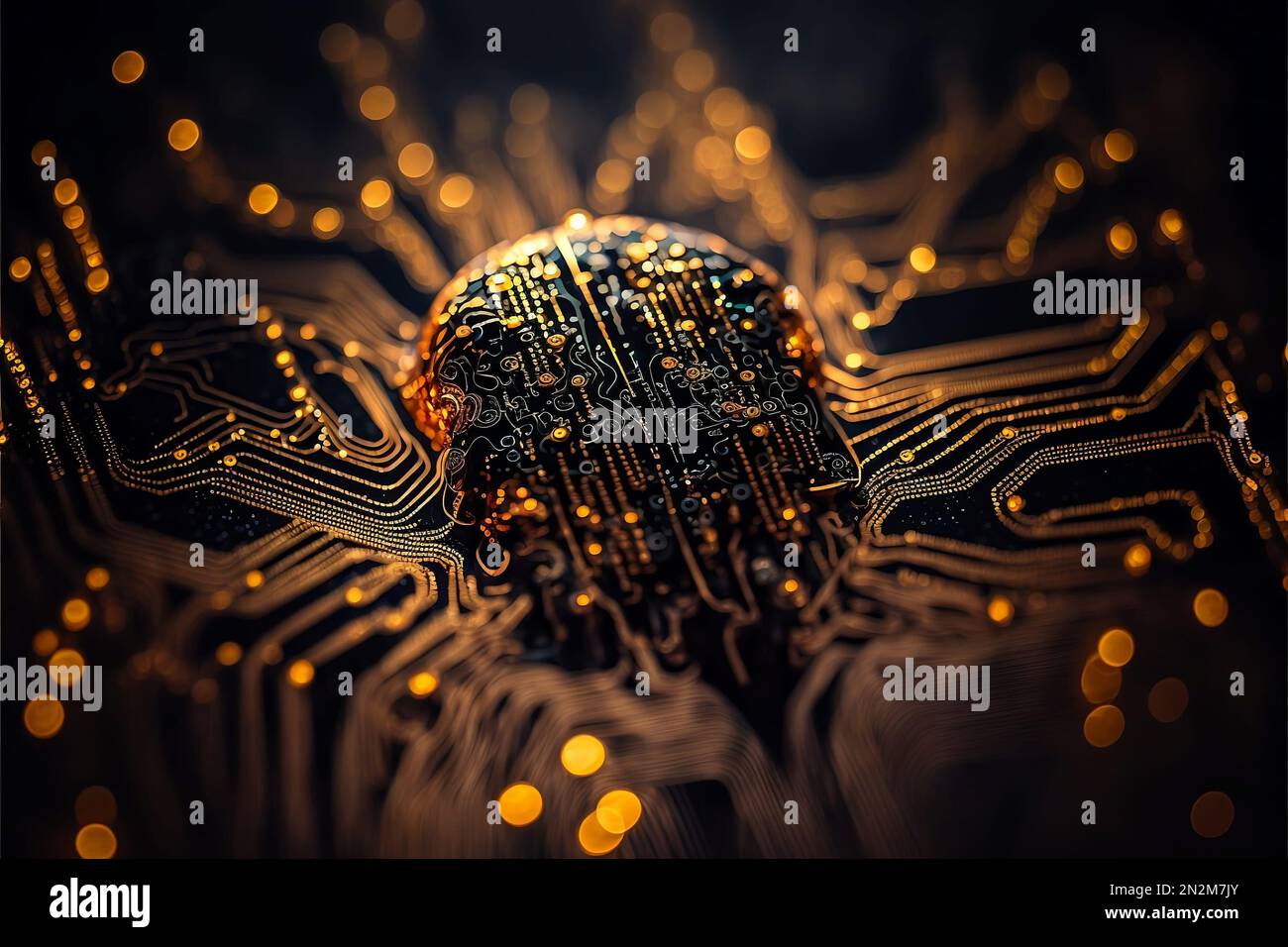 Fiber optic neural network hi-res stock photography and images - Alamy