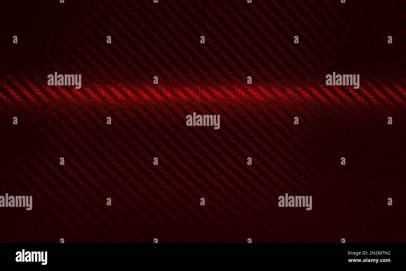 Metallic shiny texture of red carbon fiber self-adhesive paper ...