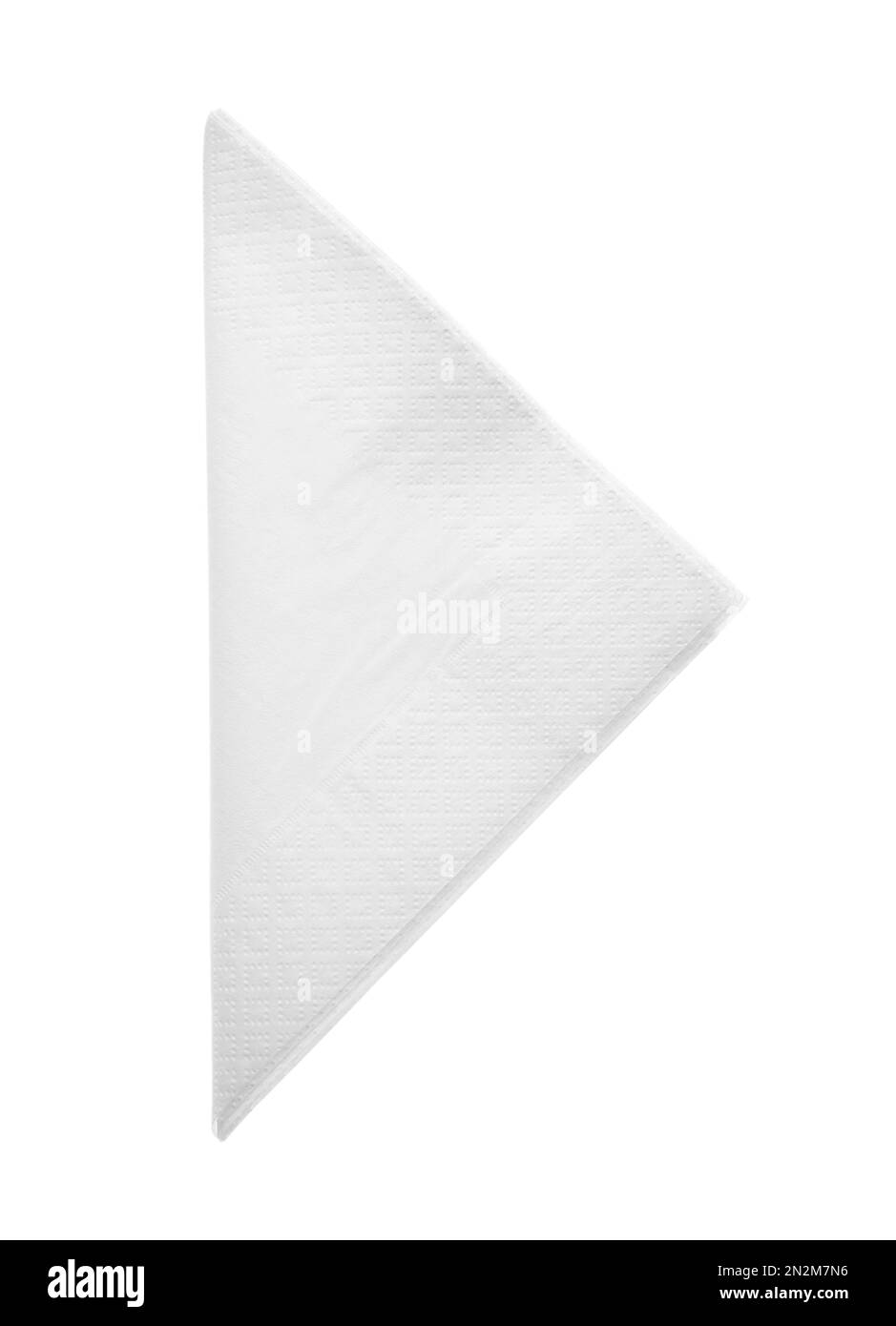 Folded tissue paper isolated Black and White Stock Photos & Images - Alamy