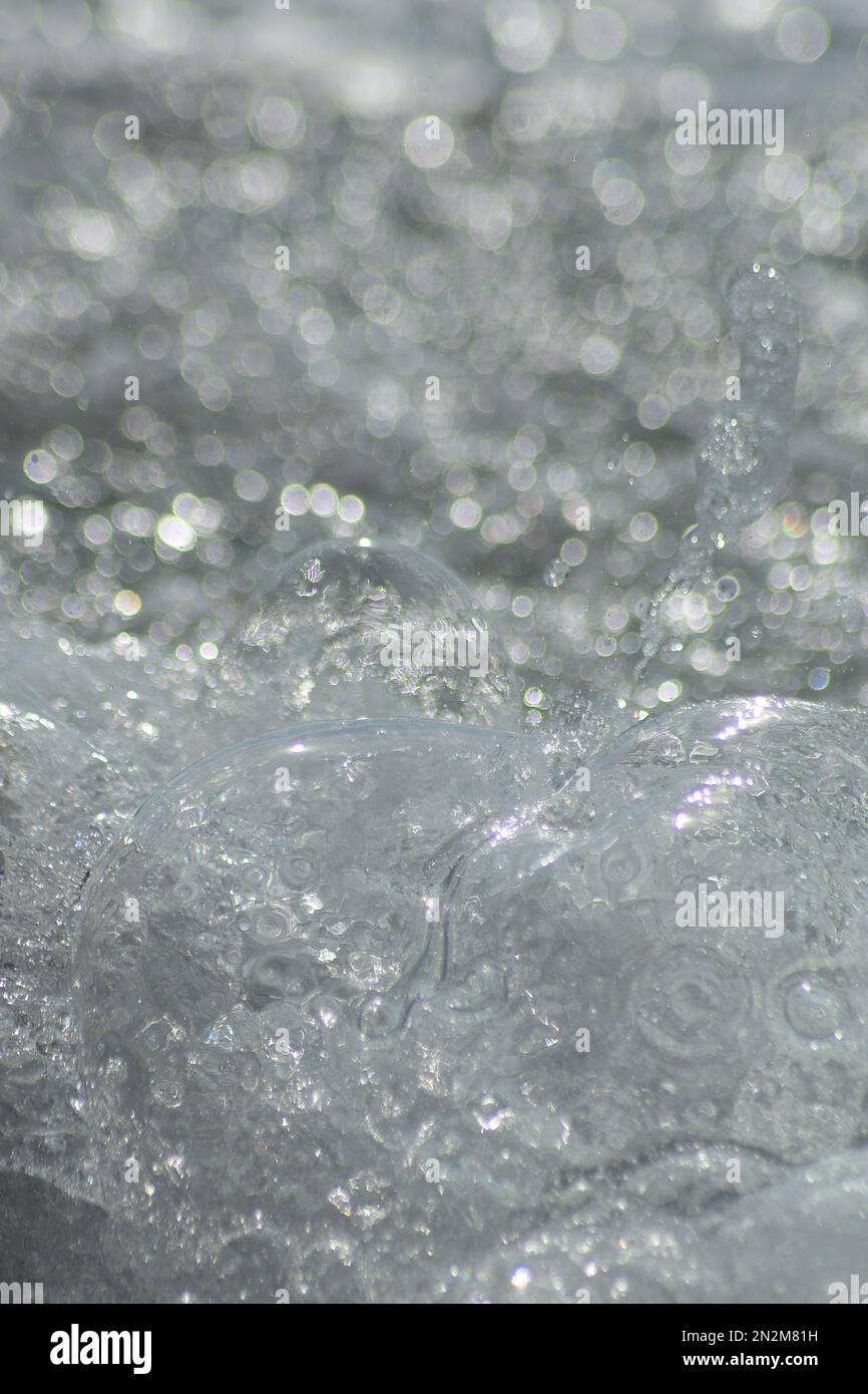 Splashes drops sea wave hi-res stock photography and images - Alamy
