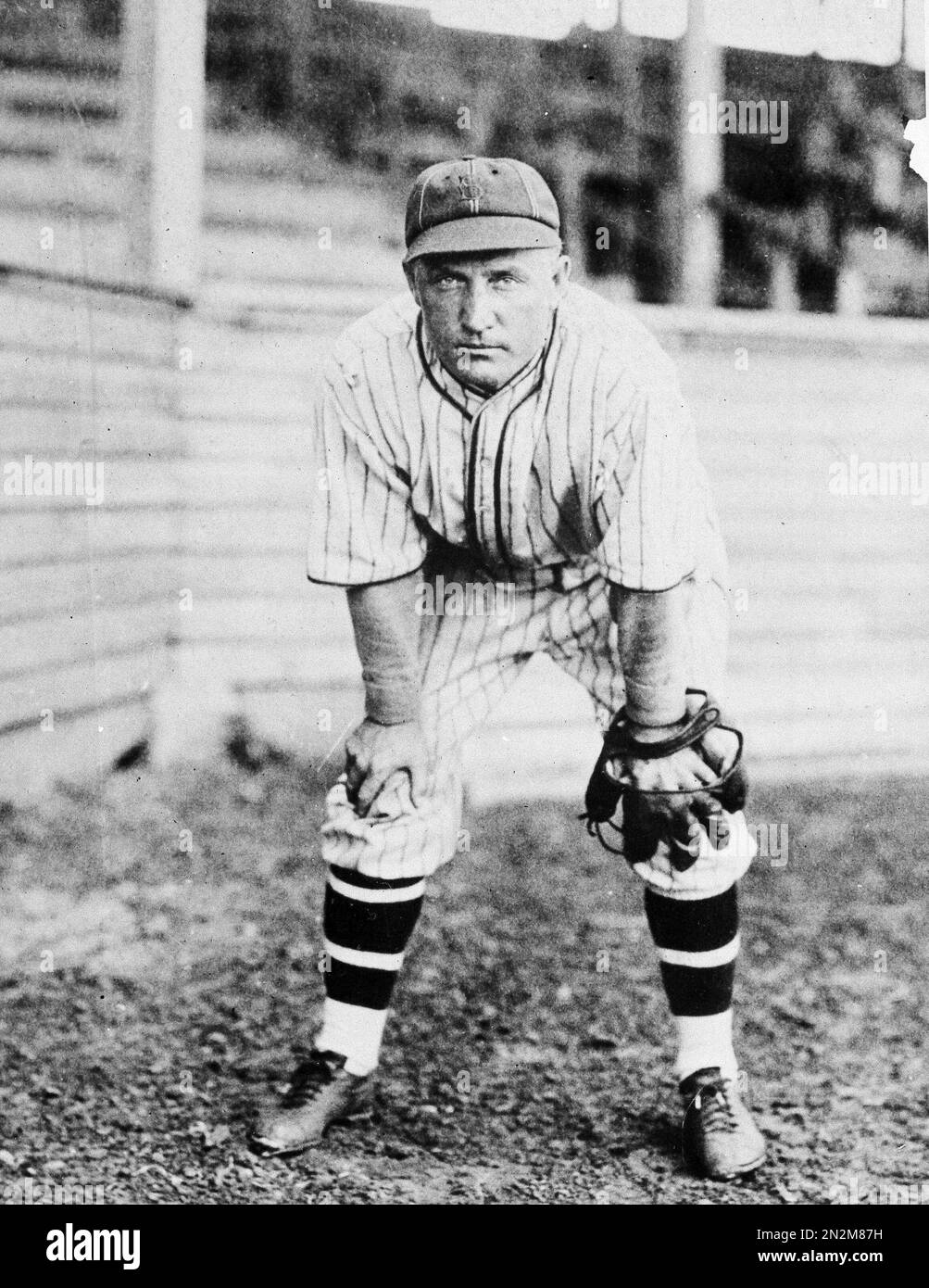 Dave Bancroft of the Brooklyn Dodgers is pictured, Nov. 1929 (AP Photo ...