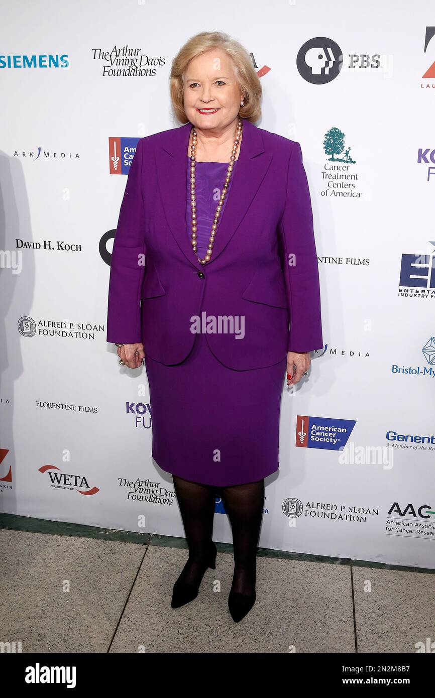 Sharon Percy Rockefeller attends CANCER: THE EMPEROR OF ALL MALADIES ...