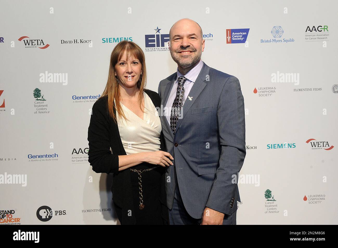 Robin Dubin, David Dubin attend CANCER: THE EMPEROR OF ALL MALADIES ...