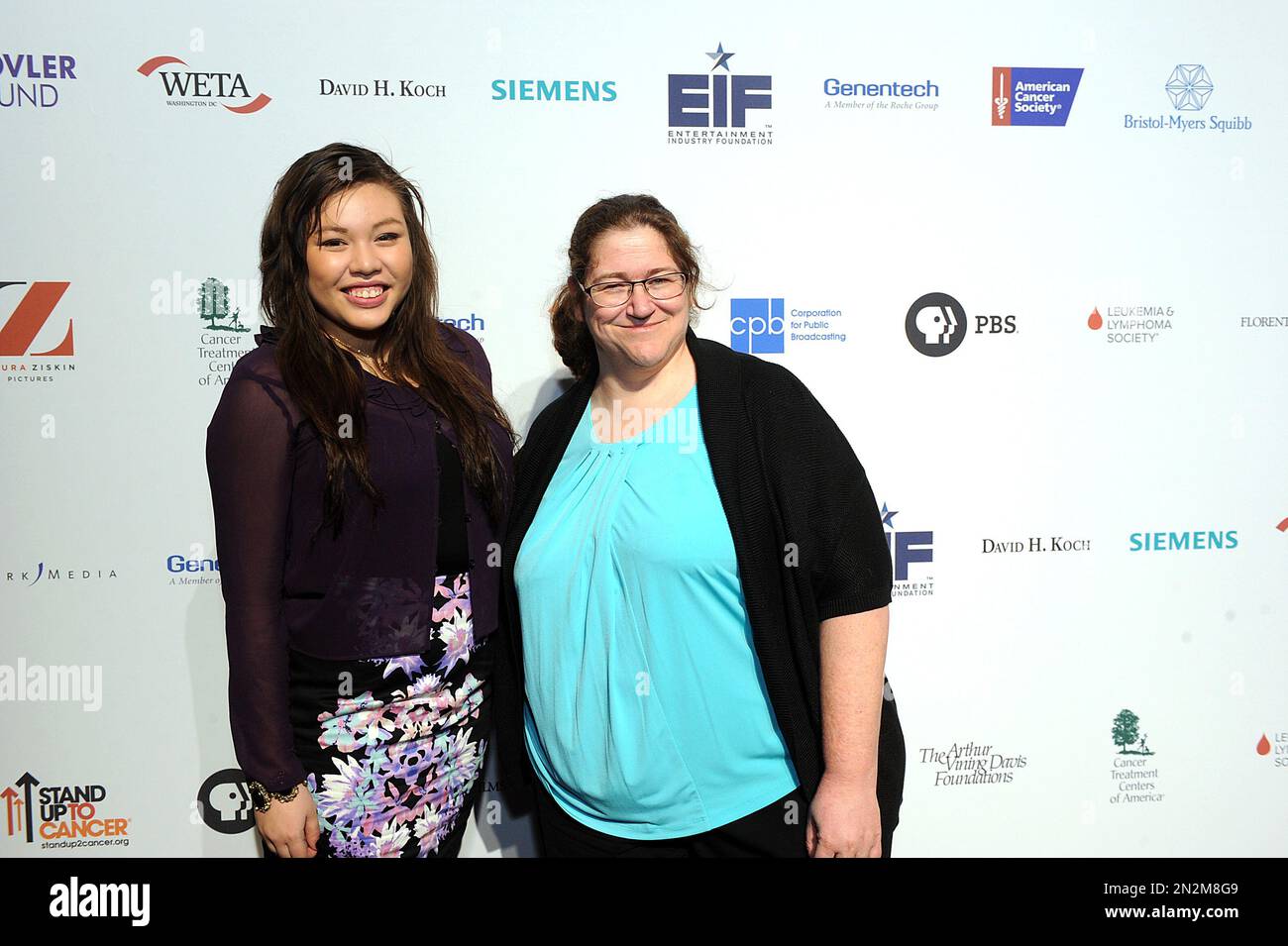 SU2C Innovative Research Grant Recipient, Dr. Dana Pe'er, right ...