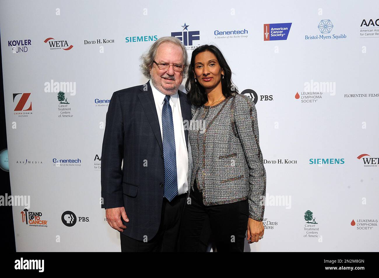 Dr. Jim Allison, left, and Dr. Pam Sharma of Anderson Cancer ...
