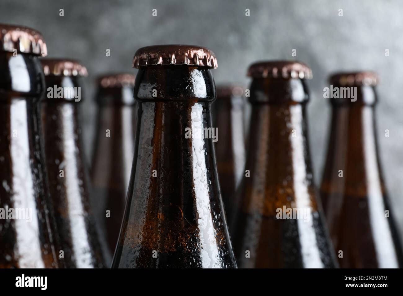 Grey color bottles hi-res stock photography and images - Alamy