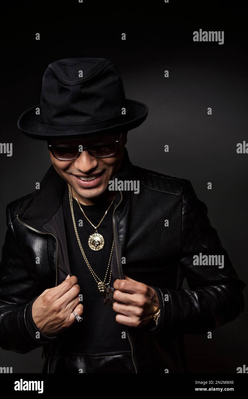 Puerto Rican singer-songwriter Toby Love poses for a portrait on ...