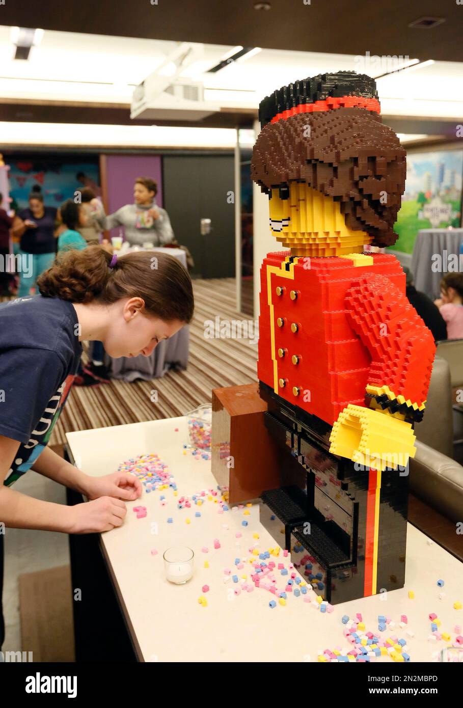 IMAGE DISTRIBUTED FOR MERLIN ENTERTAINMENT/LEGOLAND RESORTS - A LEGO ...