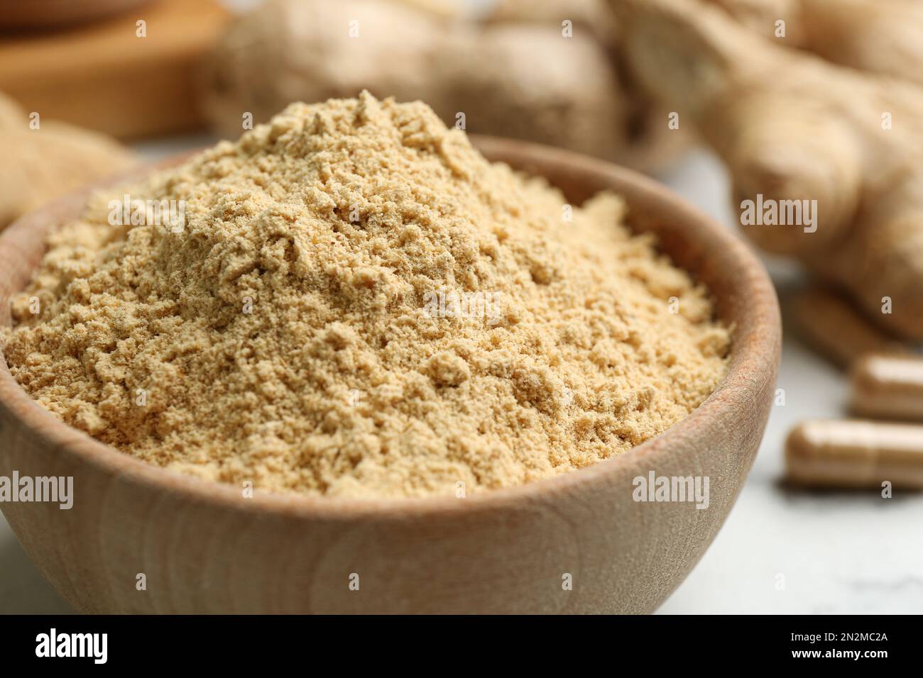 Dry ginger powder in hi-res stock photography and images - Alamy