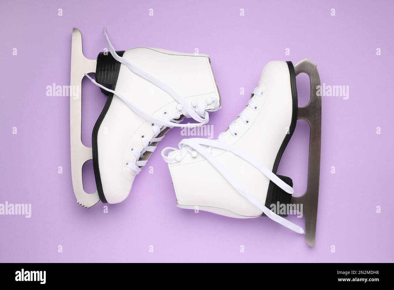 Purple Ice Skates