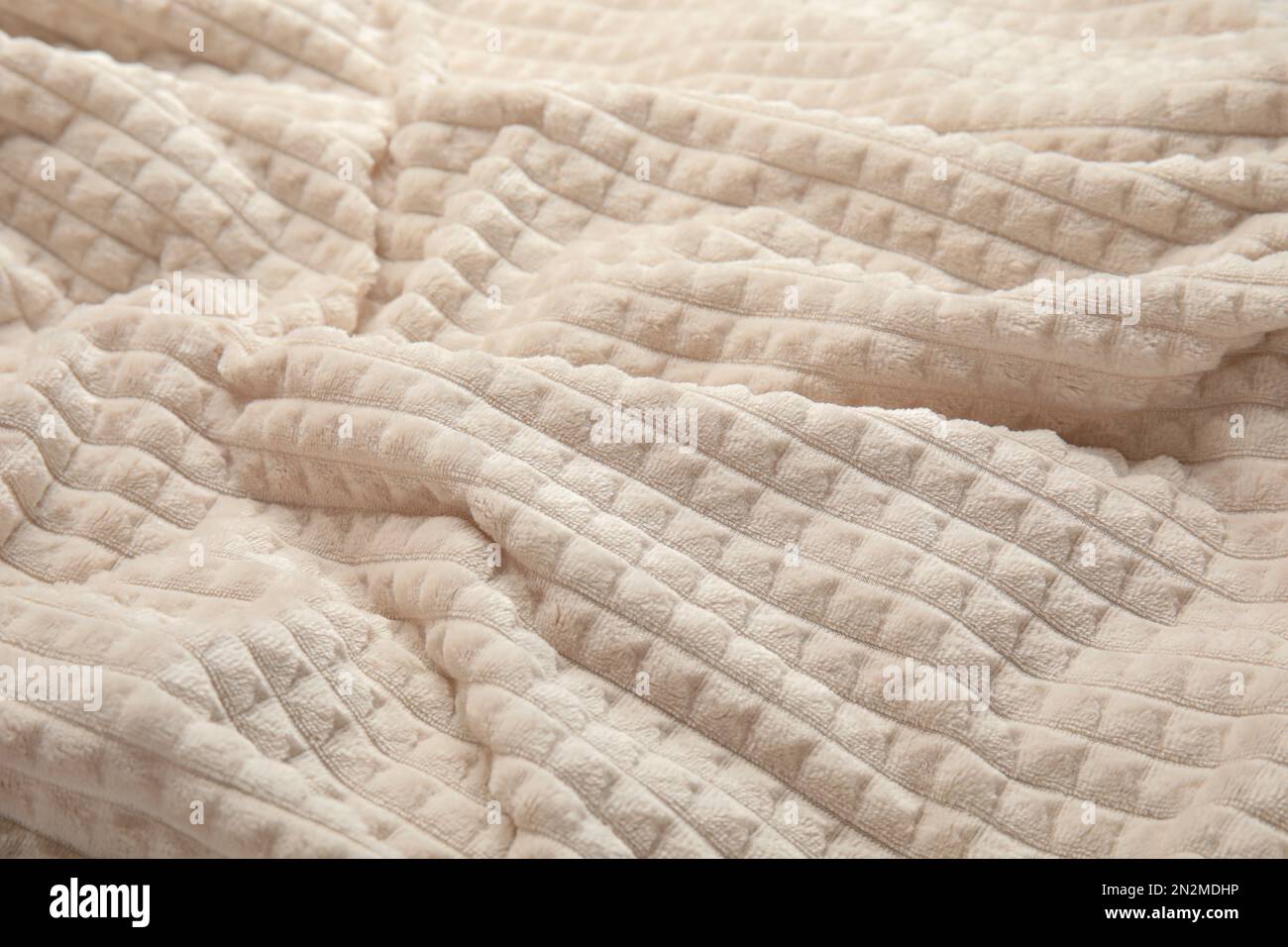 White comforter background hi-res stock photography and images - Alamy