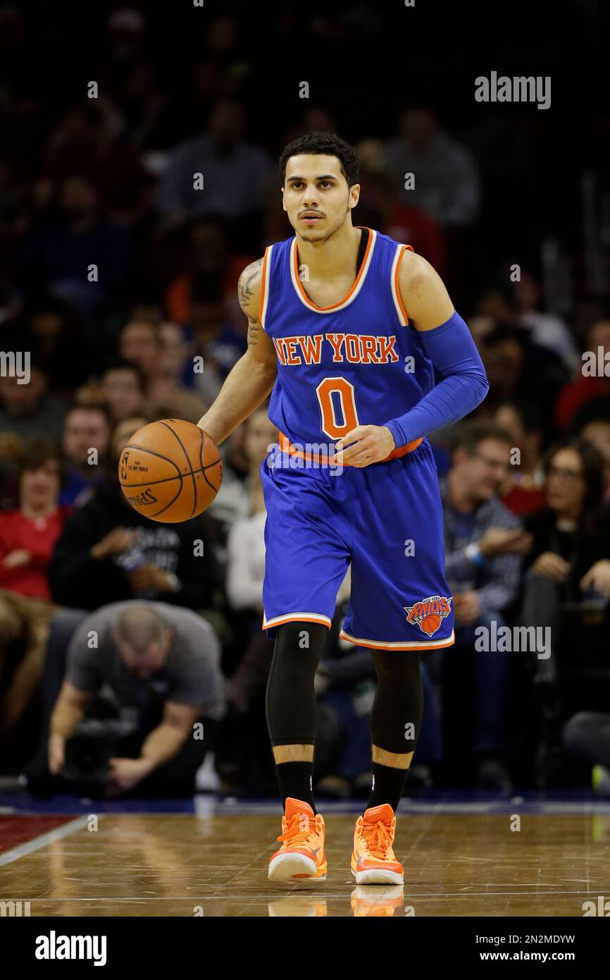 Shane Larkin Knicks