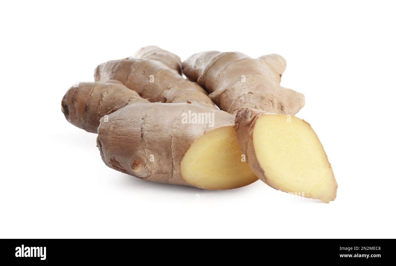 Cut fresh ginger hi-res stock photography and images - Alamy
