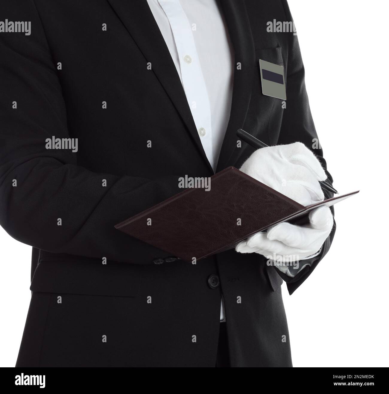 Taking an order (formal cafe) hi-res stock photography and images - Alamy