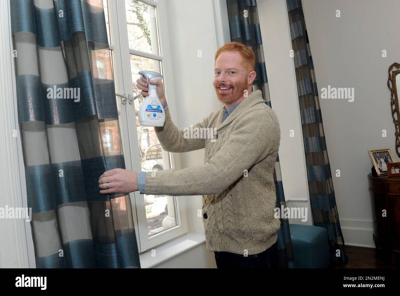 IMAGE DISTRIBUTED FOR PROCTER & GAMBLE - Jesse Tyler Ferguson uses ...