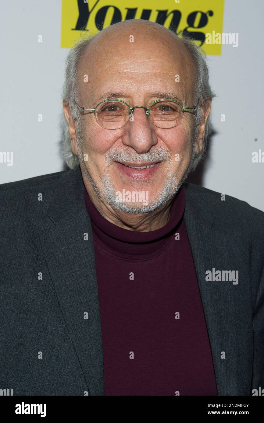 Peter Yarrow attends the premiere of "While We're Young" at the Paris ...