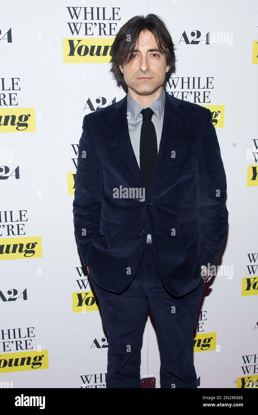 Noah Baumbach attends the premiere of "While We're Young" at the Paris ...
