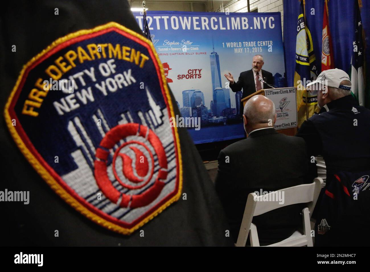 Frank Siller, chairman and CEO of the Stephen Siller Tunnel to Towers ...