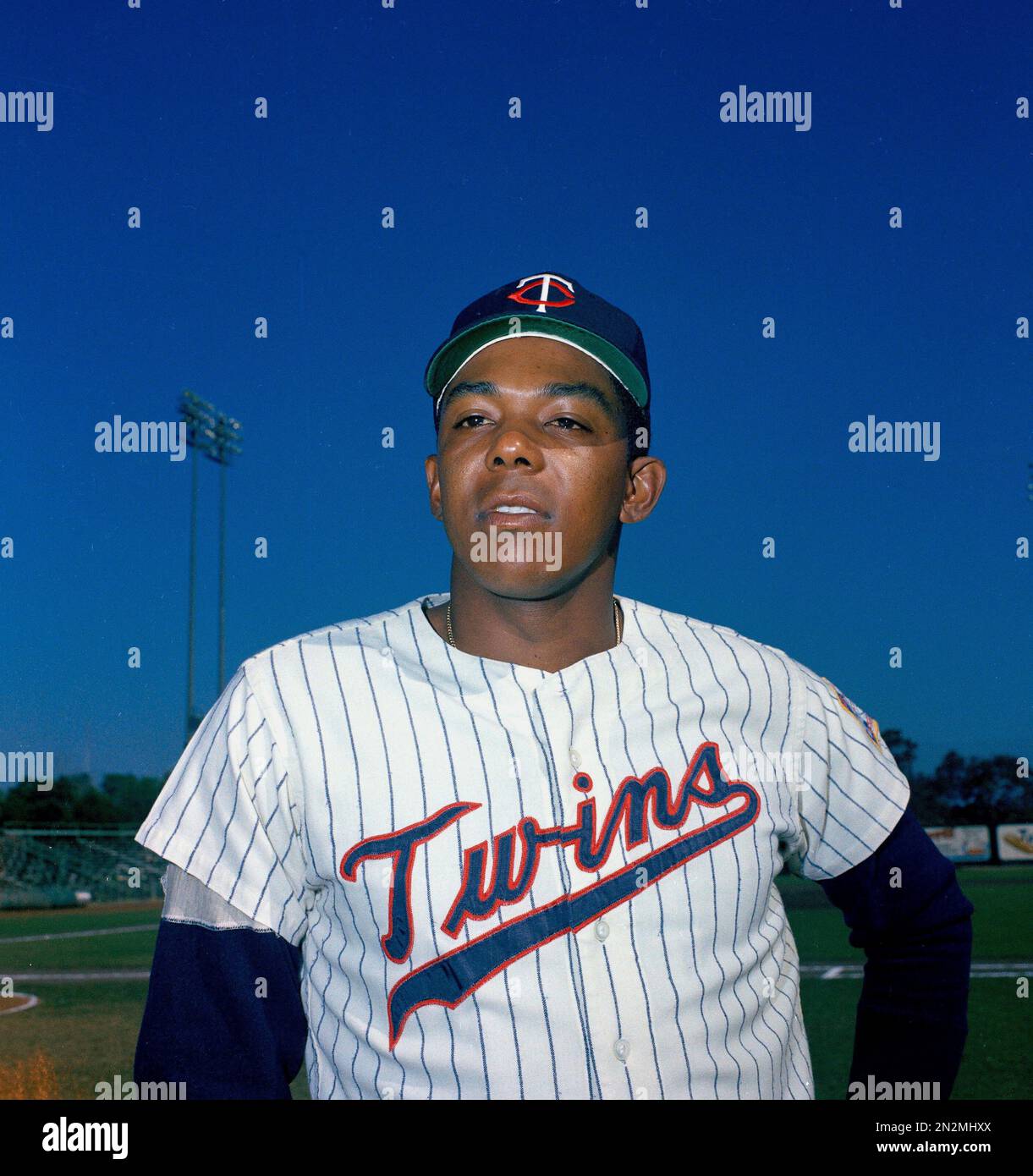 Minnesota Twins' outfielder Tony Oliva is pictured in 1967. (AP Photo ...