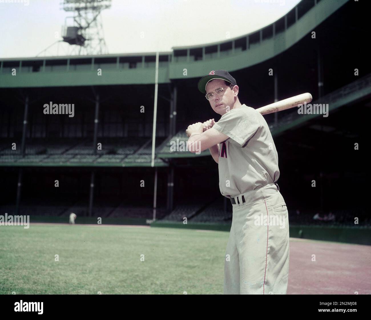 Boston Red Sox's outfielder Dominic DiMaggio is pictured, June 1952 ...