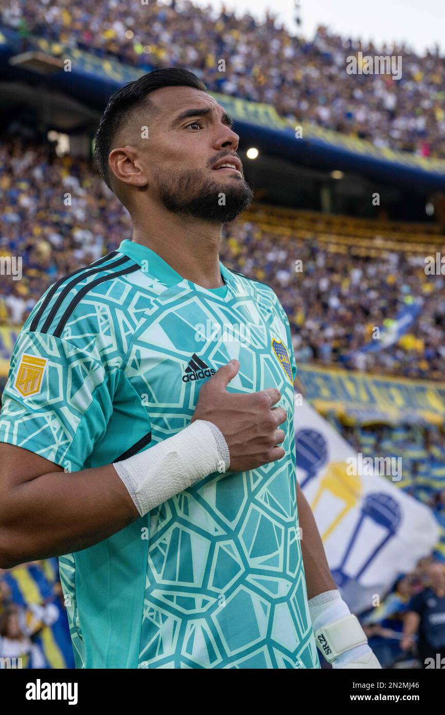 Argentina, Buenos Aires, 05 February 2023: Sergio Romero of Boca ...