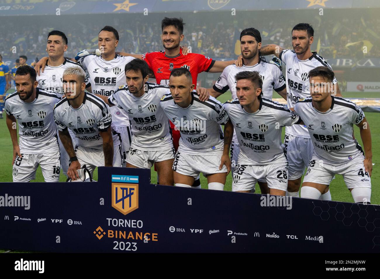 Argentina, Buenos Aires, 05 February 2023: Central Cordoba team photo ...