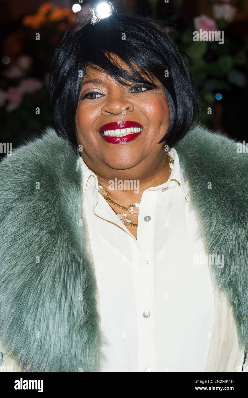 Sarah Dash attends Aretha Franklin's annual birthday bash at The Ritz Carlton on Sunday, March ...