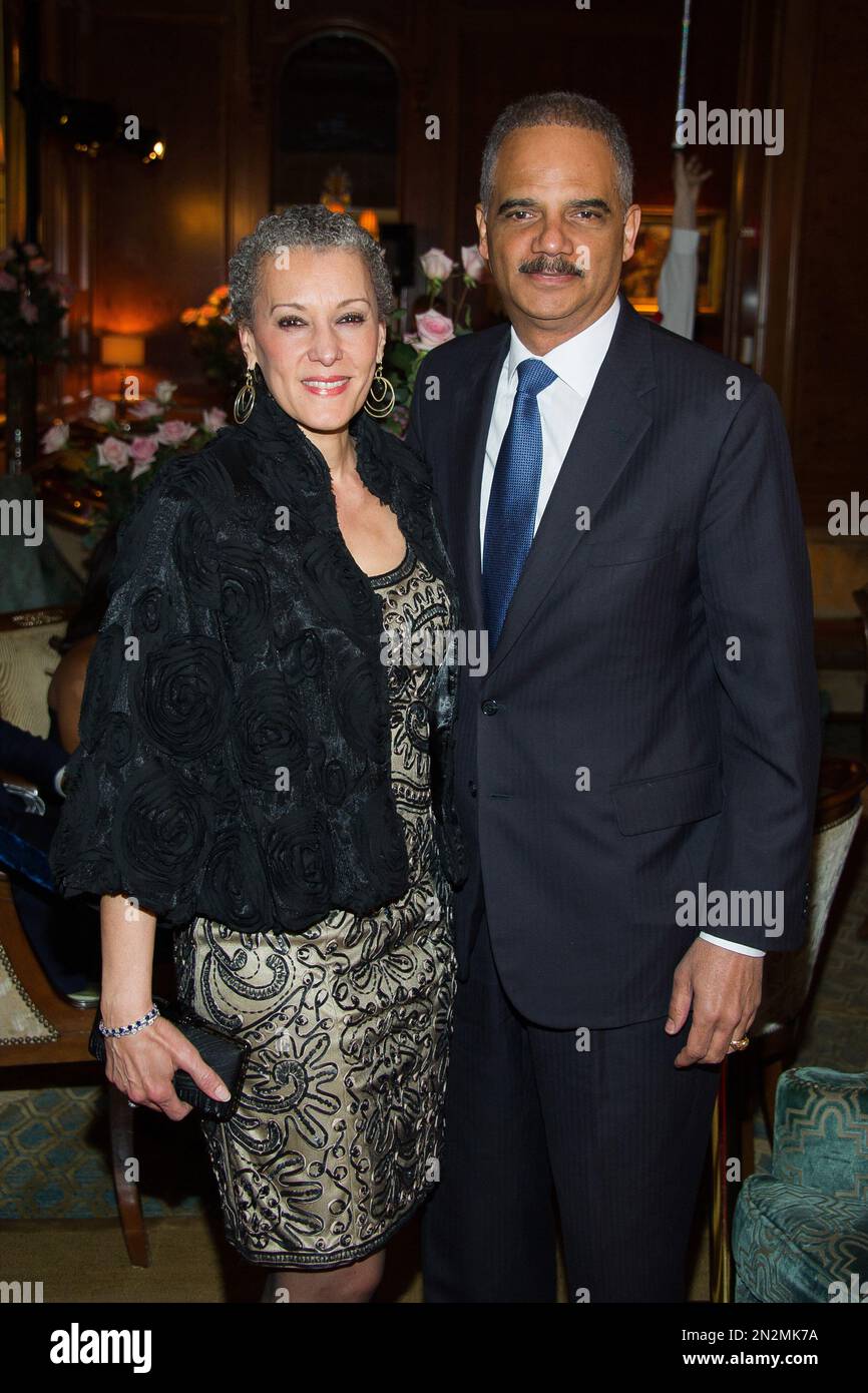 Attorney General Attorney General Eric Holder and his wife Sharon ...