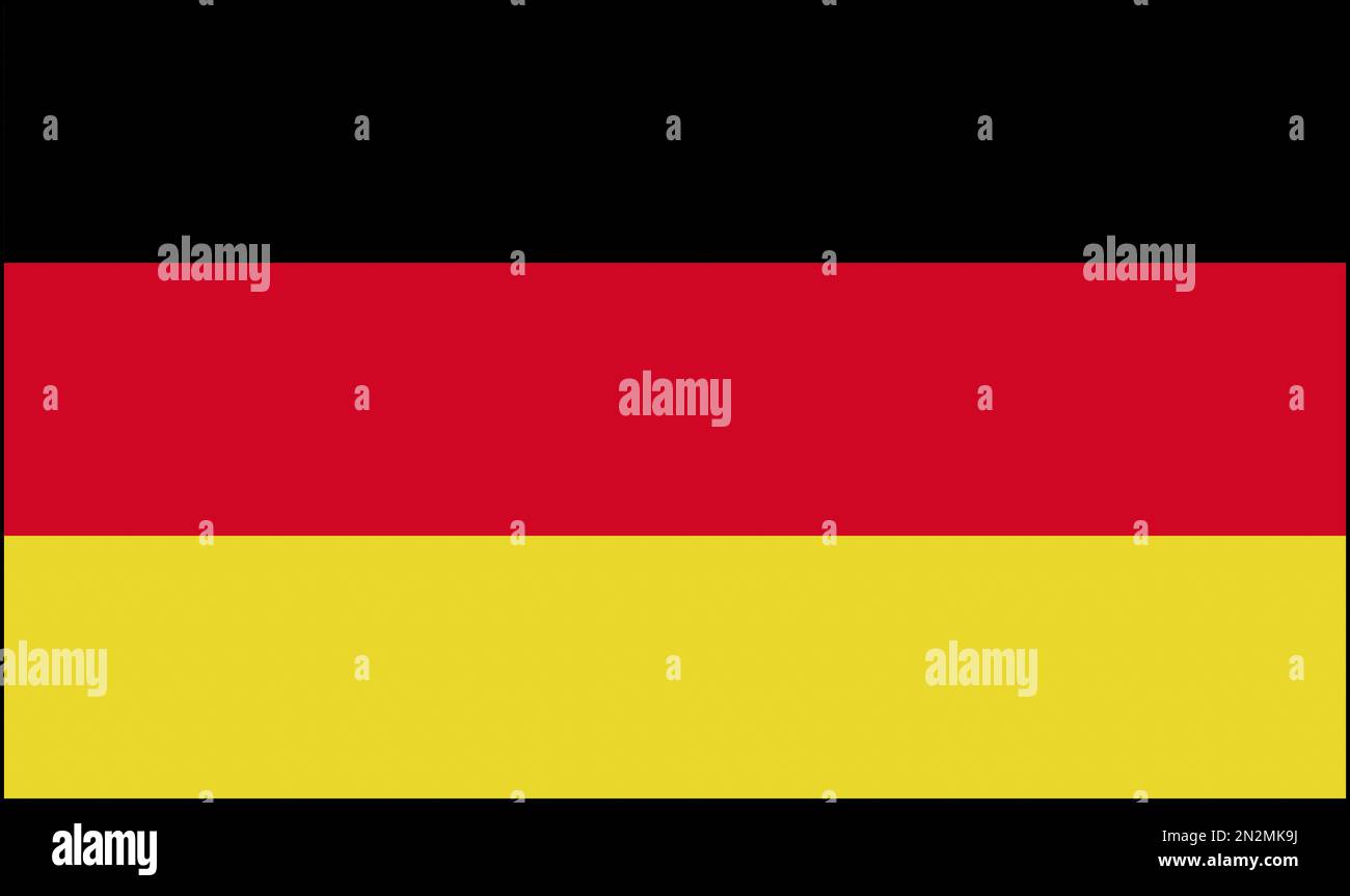 Deutschland flagge deutschland flagge hi-res stock photography and images - Alamy