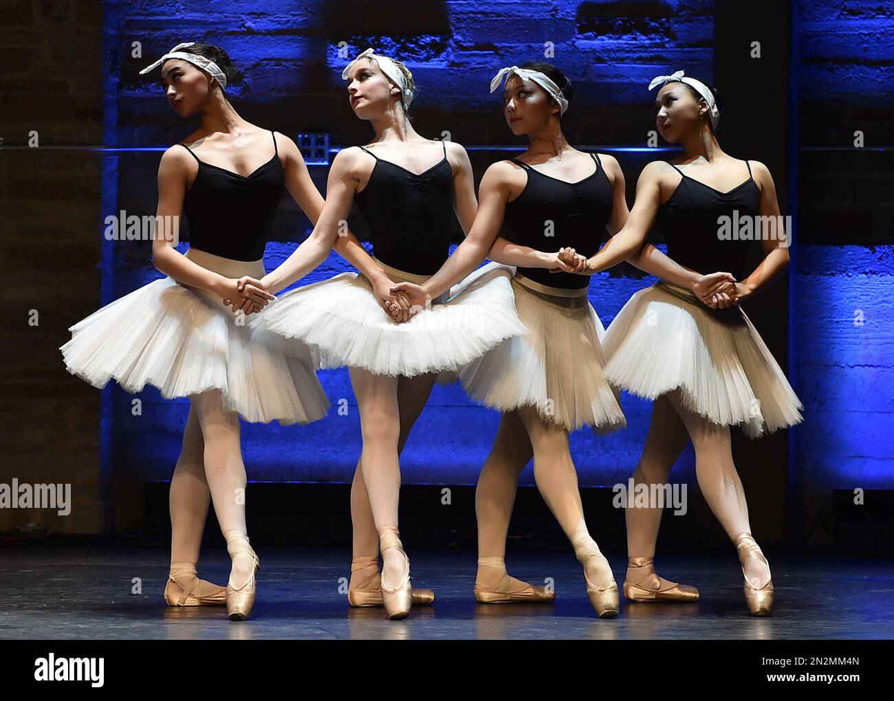 Toni Basil's choreographed dance crew performs at Backstage at the ...