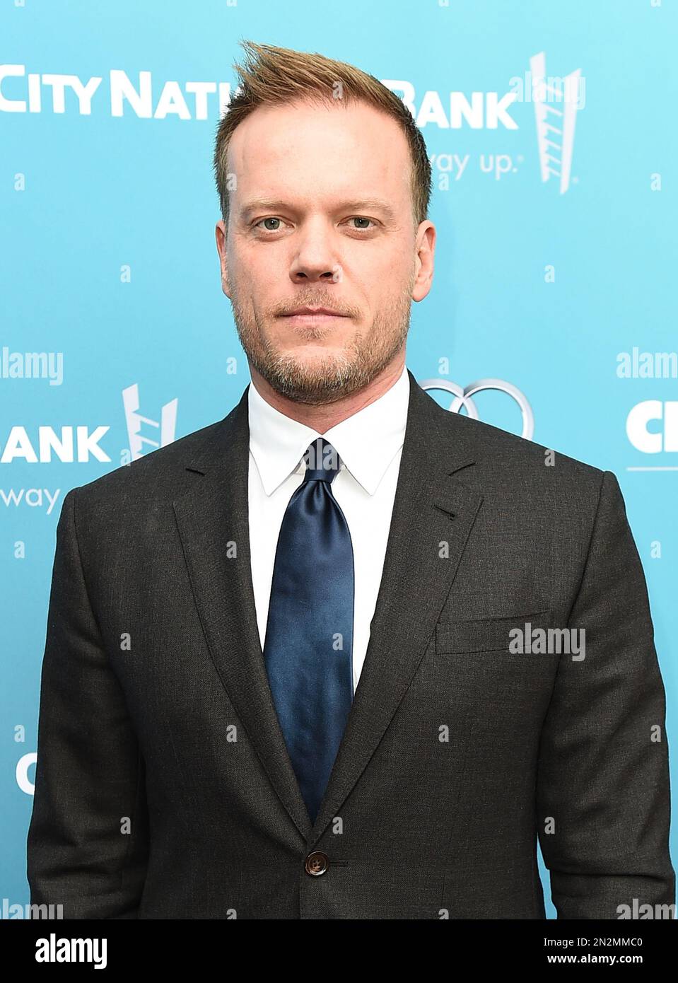 Jason Moore attends Backstage at the Geffen on Sunday, March 22, 2015 ...