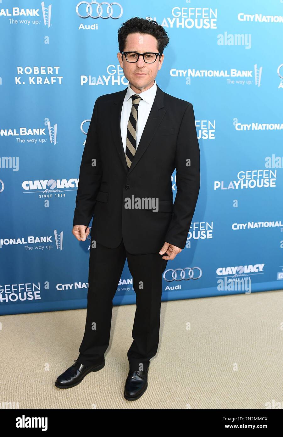 J.J. Abrams attends Backstage at the Geffen on Sunday, March 22, 2015 ...