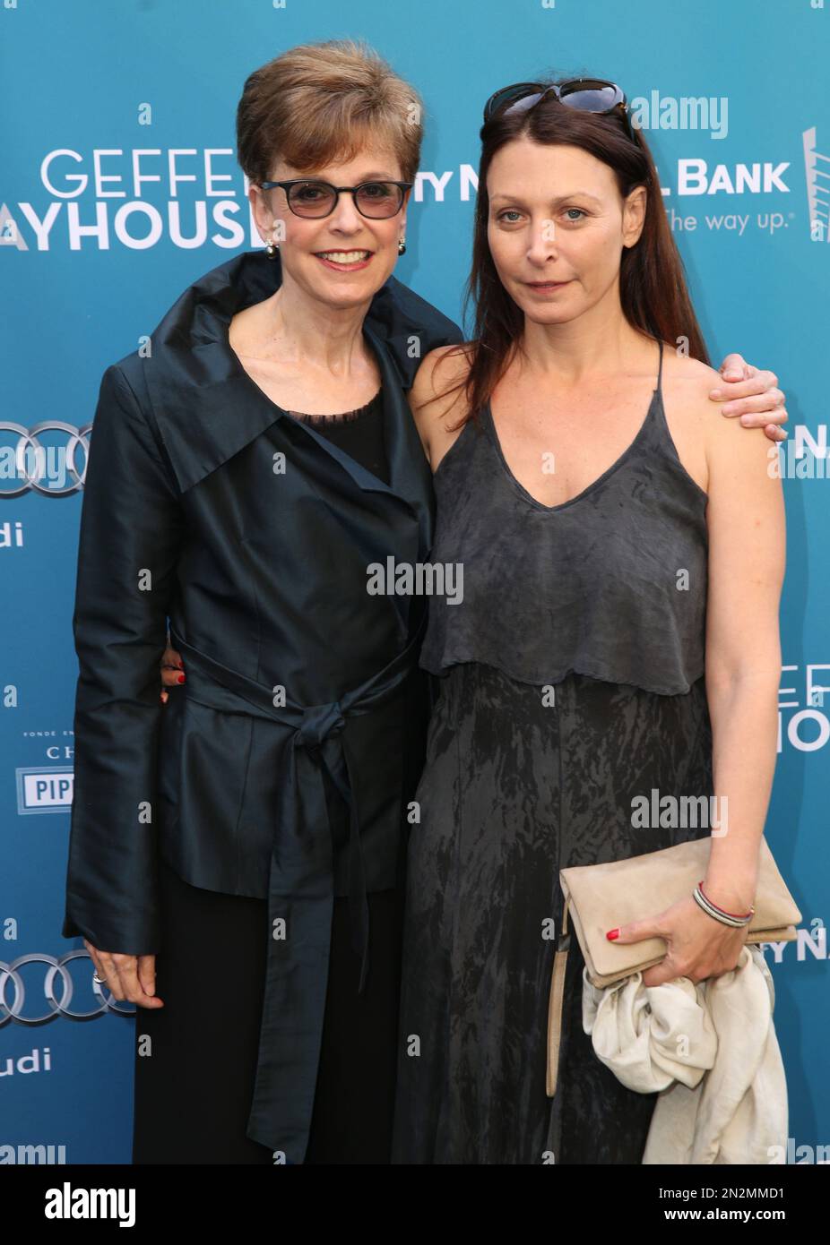 Judith Reichman, left, and Ronit Reichman attend Backstage at the ...