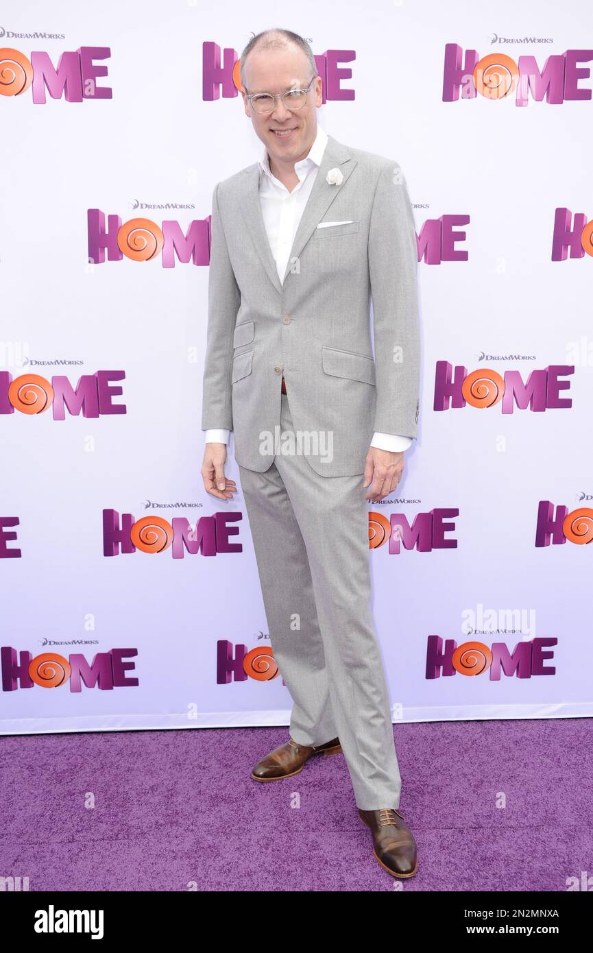 Director Tim Johnson arrives at the LA Premiere Of "Home" held at the ...