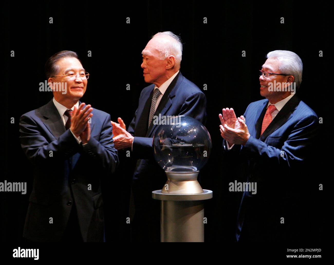 FILE - In this Nov. 19, 2007, file photo, Chinese Premier Wen Jiabao ...