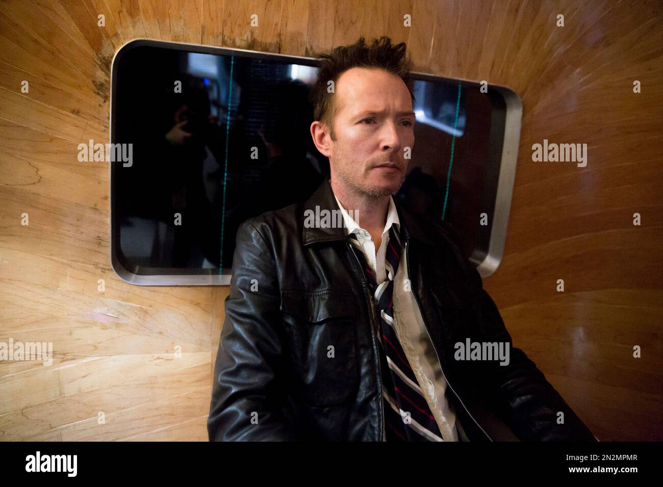 Scott Weiland poses for a portrait during South By Southwest on ...