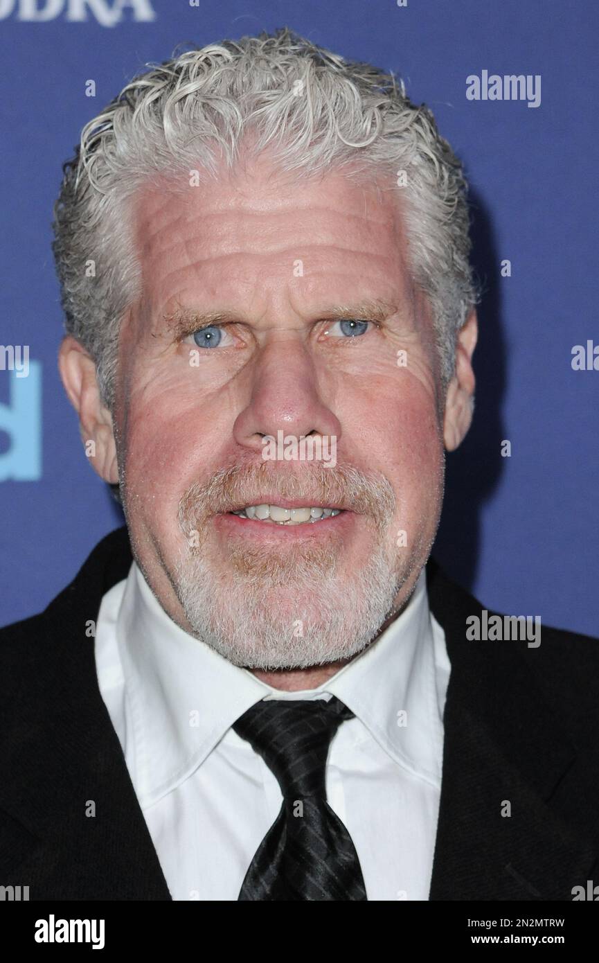 Ron Perlman arrives at the 26th Annual GLAAD Media Awards held at the ...