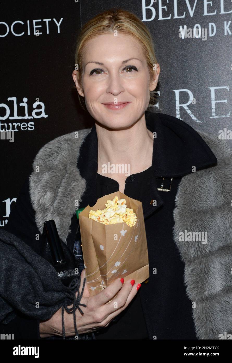 Kelly Rutherford attends a special screening of "Serena", hosted by The ...