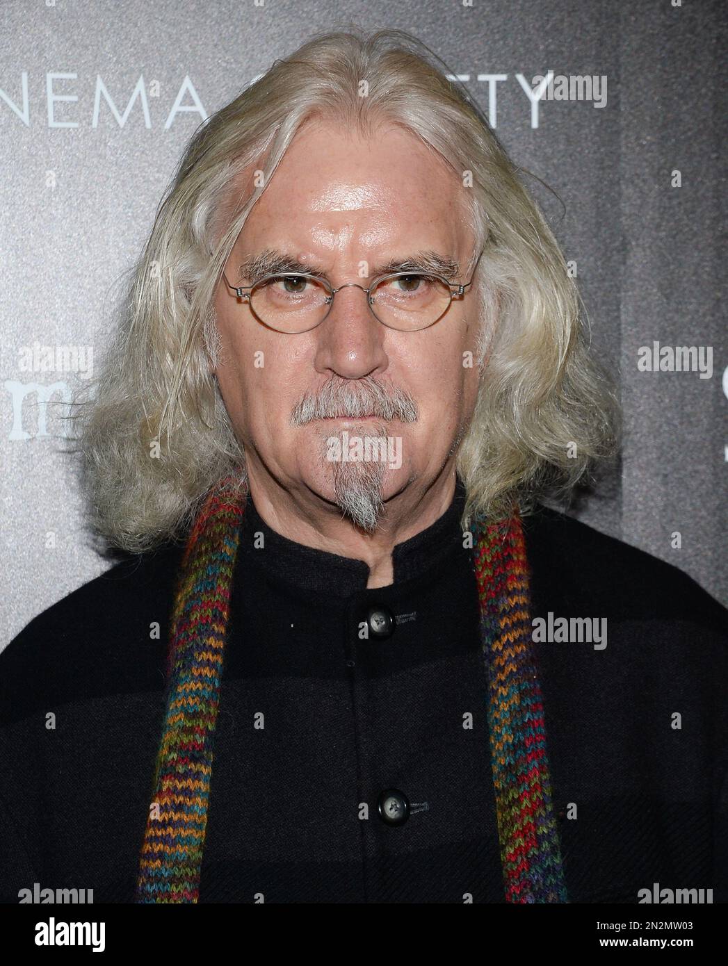Billy Connolly attends a special screening of "Serena", hosted by The ...
