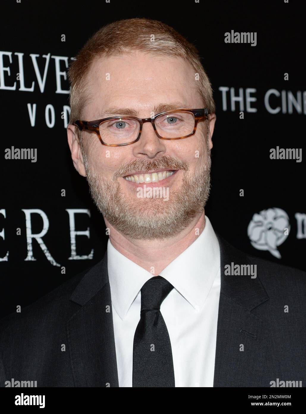 Screenwriter Christopher Kyle attends a special screening of "Serena ...