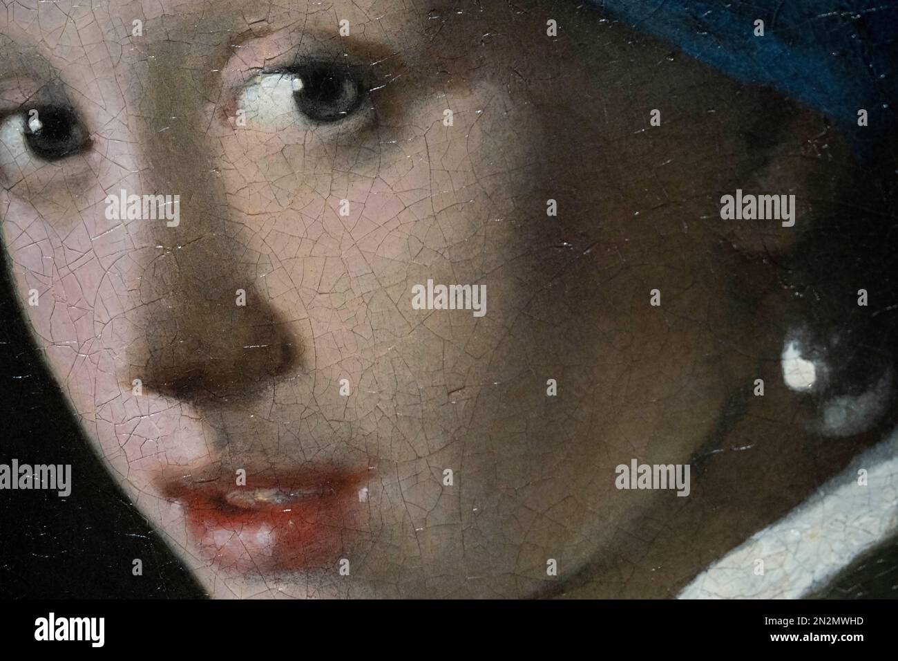 During a press preview of the Vermeer exhibit at Amsterdam's ...