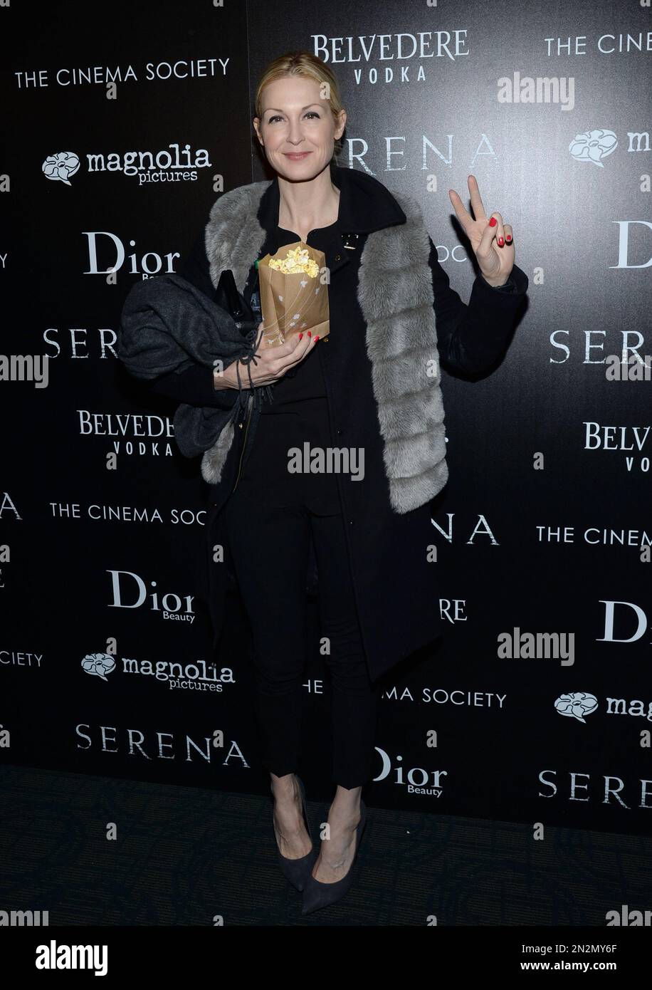 Kelly Rutherford arrives at a special screening of "Serena", hosted by ...