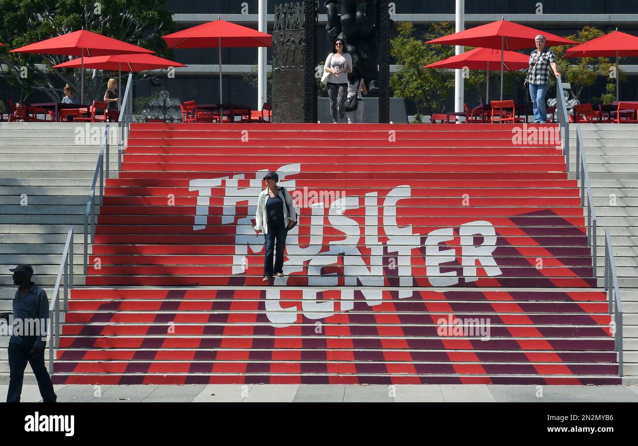 The Los Angeles Music Center with the Los Angeles Department of Water ...